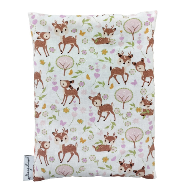 Traubenkern-Lavendelkissen Reh - zwergehuus.ch