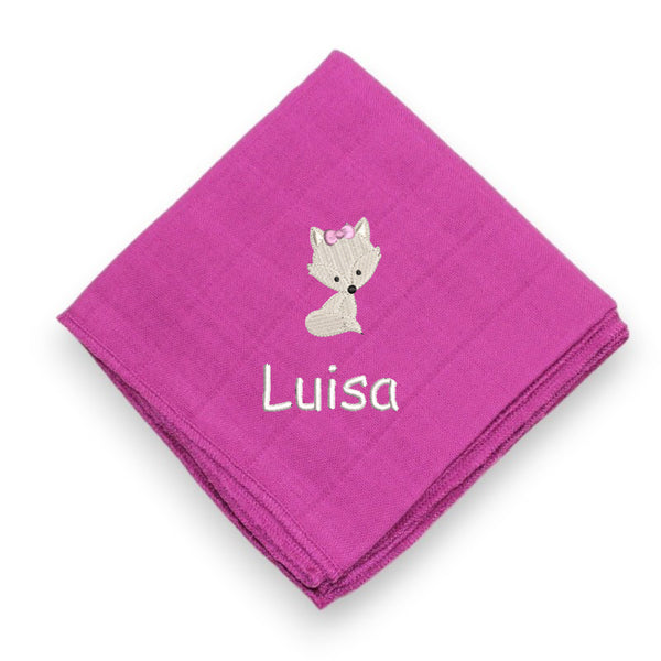 Nuscheli Fuchs loop - Zwergehuus Babygeschenke GmbH