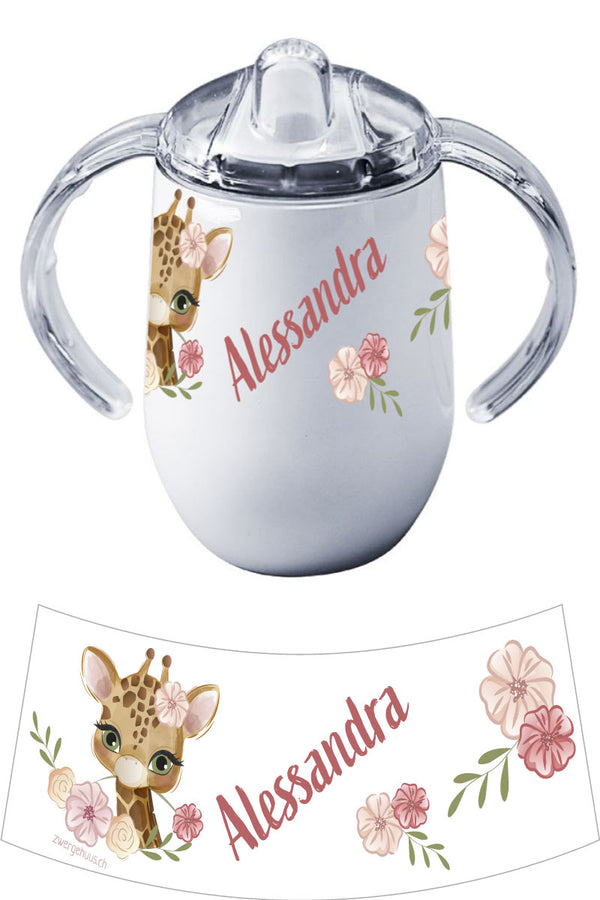 Beak cup with name - zwergehuus.ch